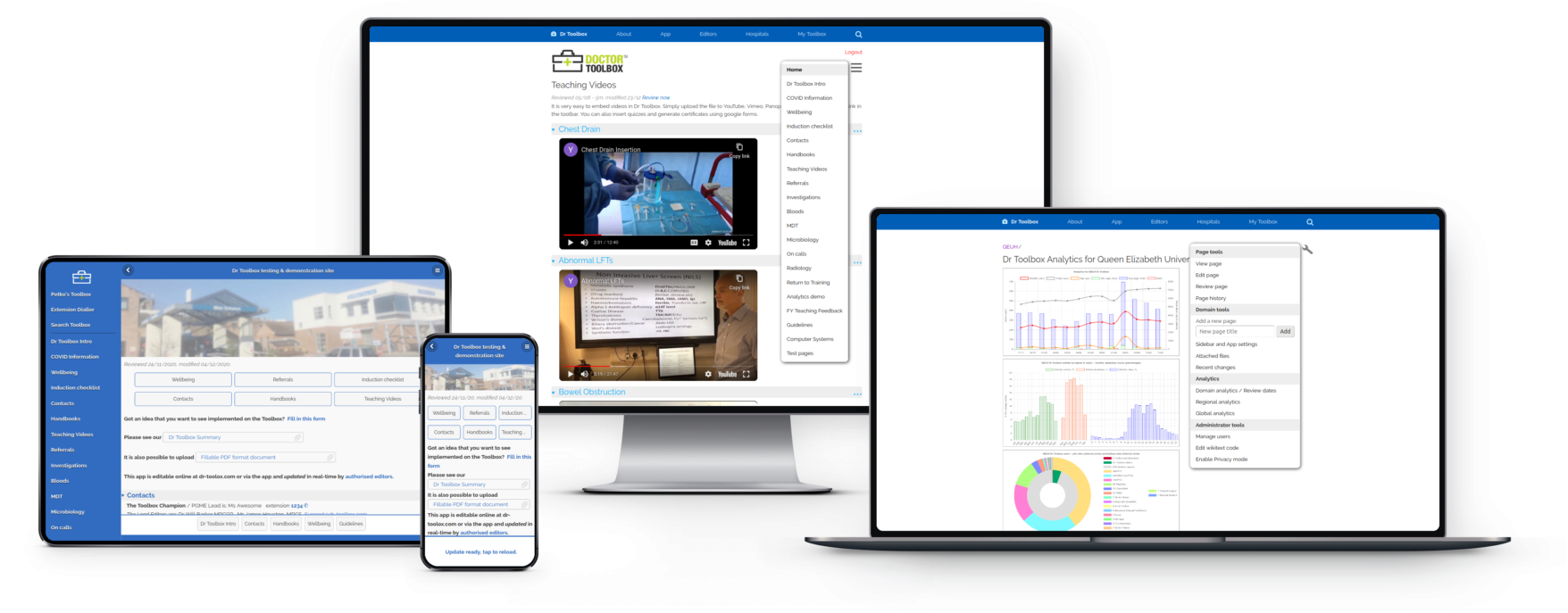 The knowledge resource for healthcare communities | Trousse.APP