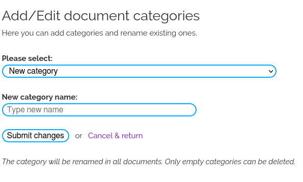 Guidelines (standard module) | Trousse.APP