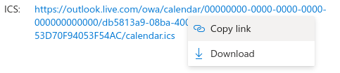 How to embed calendars | Health Toolbox