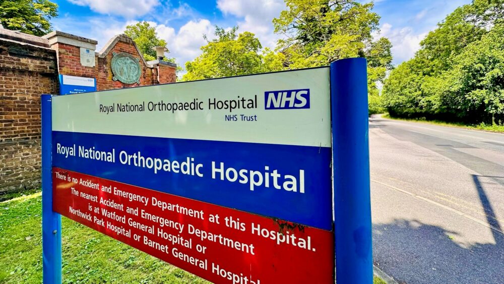 Royal National Orthopaedic Hospital | RNOH Toolbox